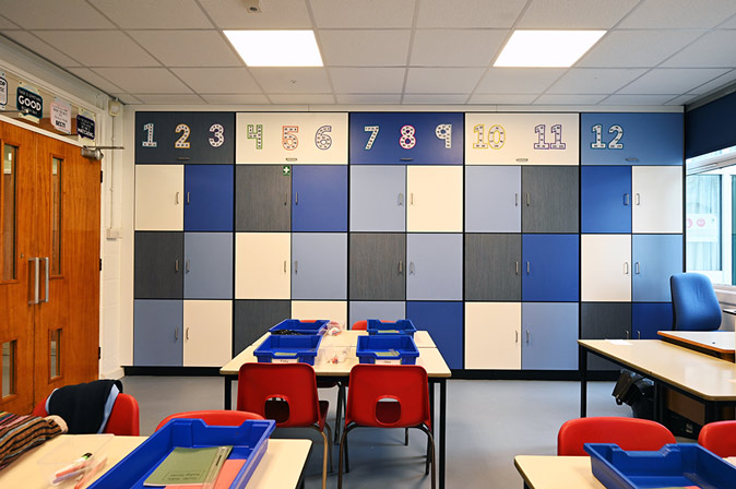 A Classroom Storage Transformation from APMG - APMG