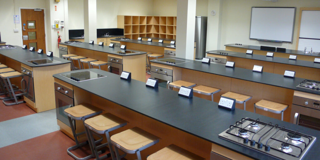 Food Tech Furniture by APMG