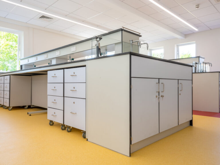 Laboratory Storage by APMG