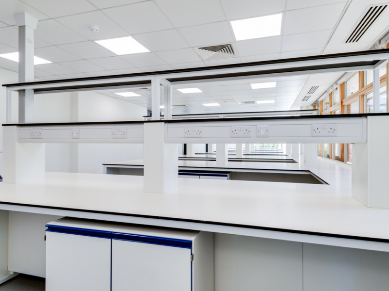 APMG Lab Furniture for Breakthrough Cancer ‘Liquid Biopsy’ Company - APMG