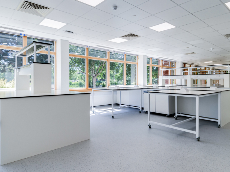 APMG Lab Furniture for Breakthrough Cancer ‘Liquid Biopsy’ Company - APMG