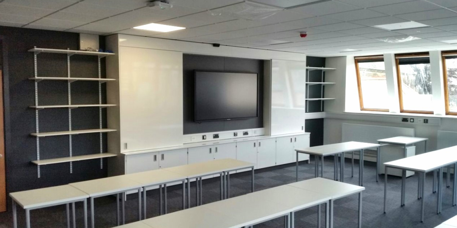 Teaching Walls for Schools - Enhance Classroom Learning - APMG