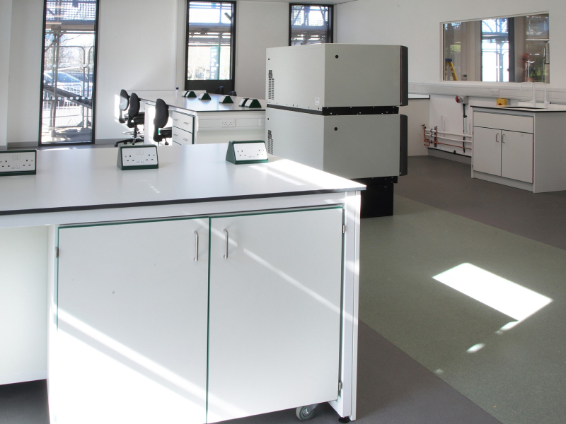 Flexible Laboratory Install for Rubber Waste Company - APMG