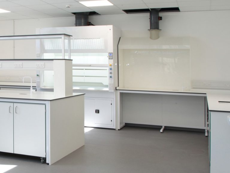 Flexible Laboratory Install for Rubber Waste Company - APMG